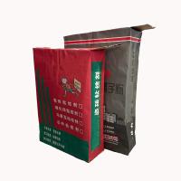 China Up To 25 Kg Cement Packing Bags Including Glued Valve Closure Perfect for Heavy Duty Cement Packaging for sale