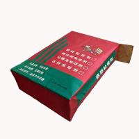 China Glued Pasted Valve Bags Up To 25 Kg  For Secure Product Packaging for sale