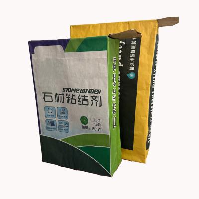 China 10kg Size Designed Pasted Valve Bags For Easy Stacking And Transportation for sale