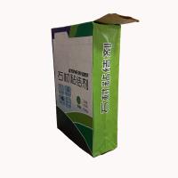 China 70-100 Gsm Multiwall Kraft Paper Bags Moisture Resistance Up To 25Kg For Chemicals Packaging for sale