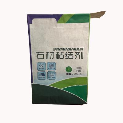 China 70-100 Gsm Multiwall Kraft Paper Bags Moisture Resistance Up To 25Kg For Chemicals Packaging for sale
