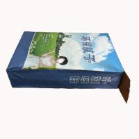 China Kraft Paper Custom Printed Paper Valve Sacks For Retail Food Packaging And Promotion for sale