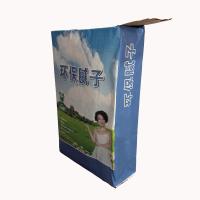 China Customizable Up To 7 Colors Printing Industrial Multiwall Paper Bags 80-120 Grams for sale