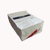 China High Tear Resistance Kraft Paper Paper Valve Sacks For Bulk Commodity Packaging for sale