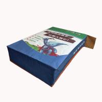 China Heavy Duty Multiwall Kraft Paper Bags Customized  For Bulk Material Handling for sale