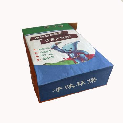 China 10KG 25KG Multiple Layers Multi Wall Paper Bags Customized Thickness And Pattern Offering Protection for sale
