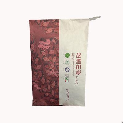 China Excellent Tear Resistance Paper Valve Sacks Customizable Cement Packaging Bags for sale