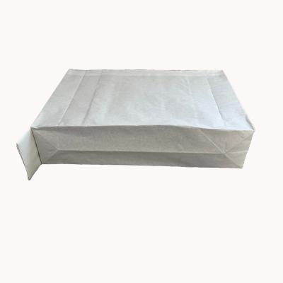 China Lightweight Durable Paper Valve Sacks Tear Resistance 25 Kg To 50 Kg Capacity for sale
