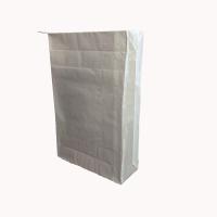 China Pe Film Liner Multiwall Kraft Paper Bags Flat Bottom Gusseted Durable Packaging Solution for sale