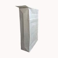 China Pe Film Liner Multiwall Kraft Paper Bags Flat Bottom Gusseted Durable Packaging Solution for sale