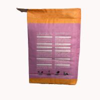 China Bulk Material Storage Multiwall Kraft Paper Bags Pe Film Liner Heavy Duty for sale