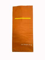 China Reusable Paper Lawn And Leaf Bags 60g 120gm2 Sturdy Lawn Waste Bags For Landscaping And Yard for sale