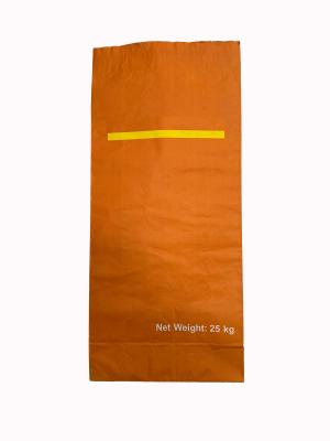 China Reusable Paper Lawn And Leaf Bags 60g 120gm2 Sturdy Lawn Waste Bags For Landscaping And Yard for sale