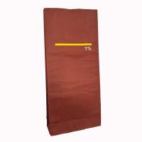 China Recyclable Sewn Open Mouth Multiwall Paper Bags For Industrial Packaging for sale