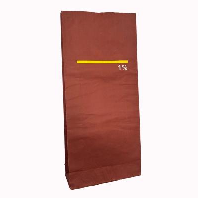 China Recyclable Sewn Open Mouth Multiwall Paper Bags For Industrial Packaging for sale