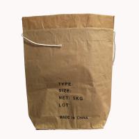 China Moistureproof Sewn Multiwall Paper Bags For Packaging Bulk Powders Granules for sale