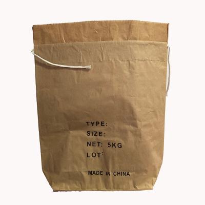 China Moistureproof Sewn Multiwall Paper Bags For Packaging Bulk Powders Granules for sale