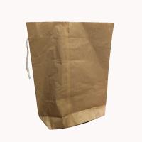 China Moistureproof Sewn Multiwall Paper Bags For Packaging Bulk Powders Granules for sale