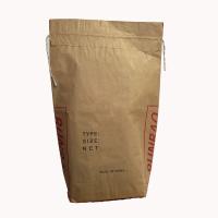 China Sewing Mouth Sealing Type Sewn Open Mouth Multiwall Paper Bags Moistureproof Recyclable for sale