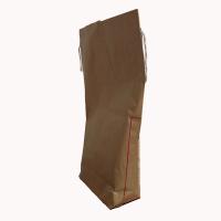 China Sewing Mouth Sealing Type Sewn Open Mouth Multiwall Paper Bags Moistureproof Recyclable for sale