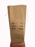 China Sewn Multi Wall Paper Bags Heavy Duty 60g 120g Per Square Meter Multi Layer For Industrial for sale