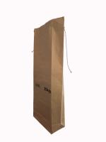 China Sewn Multi Wall Paper Bags Heavy Duty 60g 120g Per Square Meter Multi Layer For Industrial for sale