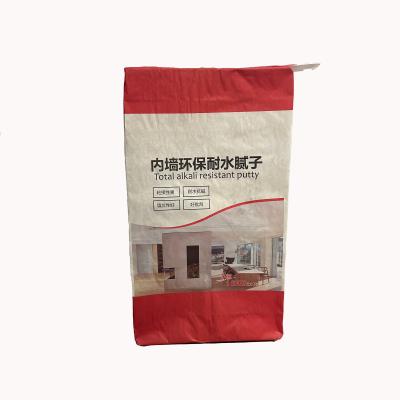 China 100 Percent Biodegradable And Recyclable Pinch Bottom Paper Bags Waste Bags With CMYK Printing for sale