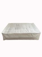 China Customization Color Reusable Pinch Bottom Bags Environmental Friendly Eco Conscious Standards for sale