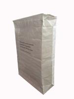 China Sustainable Pinch Bottom Open Mouth Bag Biodegradable And Recyclable Up To 5 Kg for sale