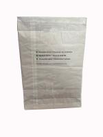 China Sustainable Pinch Bottom Open Mouth Bag Biodegradable And Recyclable Up To 5 Kg for sale