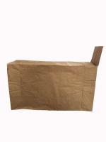 China Recyclable Pinch Bottom Open Mouth Bag With Flexo Printing Pbom Bags for sale