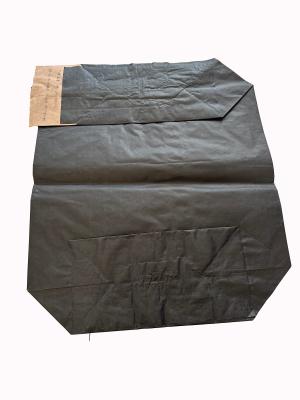 China Environmental Friendly Pinch Bottom Paper Bags CMYK Printing Color Perfect For Sustainable Retail Packaging for sale