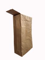 China Flexo Printing Pinch Bottom Paper Bags With Capacity Up To 5 Kg for sale