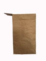 China Flexo Printing Pinch Bottom Paper Bags With Capacity Up To 5 Kg for sale