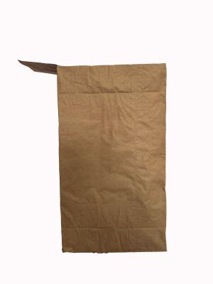 China Flexo Printing Pinch Bottom Paper Bags With Capacity Up To 5 Kg for sale