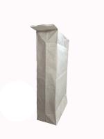 China Custom Logo Printing Kraft Paper Valve Bag Packaging Of Cement Durable For Bulk Cement Storage And Transport for sale