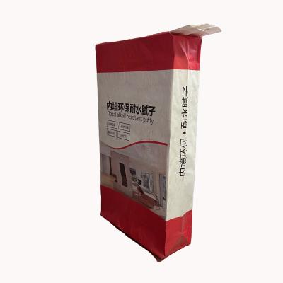 China Natural Brown Pasted Valve Multiwall Paper Bags Eco Friendly For Food Products Transportation for sale