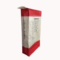 China Natural Brown Pasted Valve Multiwall Paper Bags Eco Friendly For Food Products Transportation for sale