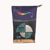 China 80 To 120 Gsm Thickness Valve Pouch Kraft Paper Valve Bag For Snacks Nuts And Dry Goods for sale
