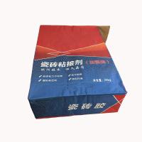 China Cement Kraft Paper Valve Sacks Custom Logo Durable Packaging Solutions For Cement Materials for sale