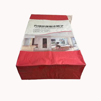 China 10kg To 25kg Capacity Eco Friendly Pasted Valve Multiwall Paper Bags Recyclable For Retail for sale