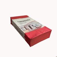 China Custom Logo Kraft Paper Valve Bag For Cement Chemicals Construction And Industrial for sale