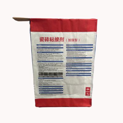 China Brown Kraft Valve Paper Bags 10kg To 25kg Capacity Eco Friendly Durable for sale