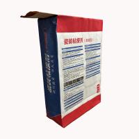 China Brown Kraft Valve Paper Bags 10kg To 25kg Capacity Eco Friendly Durable for sale
