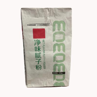 China Tearresistance Multi Wall Paper Bags Multiple Layers 3 To 5 Gusseted Bottom Glued Stitched Seams for sale