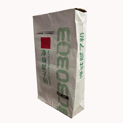 China Natural Kraft Brown multiwall paper bags Open Top or Valve Bag Options in Customized Colors for sale