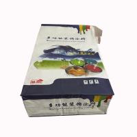 China Capacity 5kg To 25kg  Industrial Paper Bags Durable For Packaging Cement Flour Chemicals Grains for sale