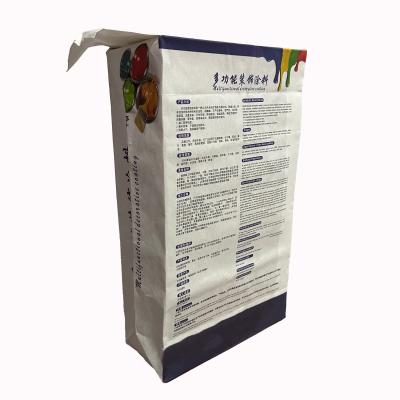 China Moistureresistance Multilayer Kraft Paper Bags High Perfect For Retail And Industrial Packaging for sale