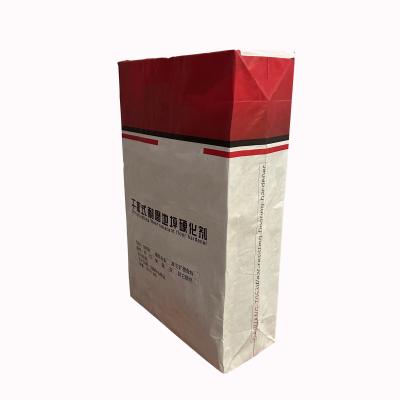 China Kraft Paper Colored Multiwall Bags  Eco Friendly Customizable With Logos And Designs for sale