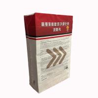 China Kraft Paper Colored Multiwall Bags  Eco Friendly Customizable With Logos And Designs for sale